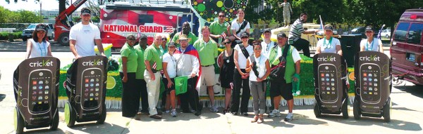 “Grand Opening” Street Team Guerrilla Marketing at Cricket Stores ...